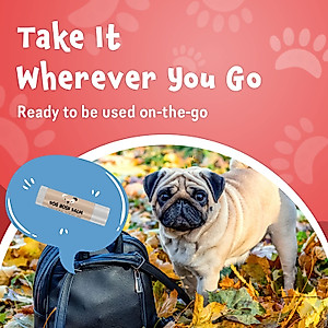 Evergreen Pet Supplies [3 Pack Dog Nose Balm for Soothing Relief from Dryness & Irritation – Snout Balm Provides Seasonal Protection – Nose Butter Dogs Relief Balm Made in USA - 0.15 oz Each