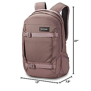 Dakine Mission 25L Backpack - Women's, Sparrow - Lifestyle & Snowboard Backpack