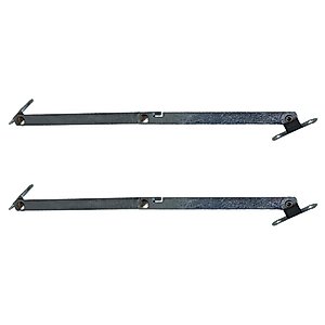 Angoily 1 Pair Cabinet Hinges Folding Table Hinge Lid Stay Hinge Close Hinges Safety Lid Supports Chest Hinges Lid Support Hinge Lift up Stay Support Mirror Hinges Buffer Iron Cabinet Door