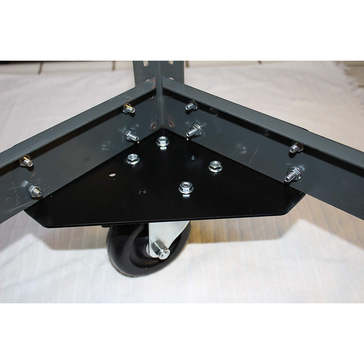 Stanly 4pc - Boltless Rack Mobility Kit with Casters