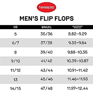 Havaianas Men's Hype Flip Flop Sandal, White/White/Navy Blue, 13