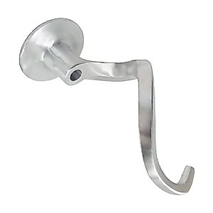 Spiral Dough Hook, ED Style, FITS Hobart 20QT Mixers, for Models A200 D340, Replaces 477521