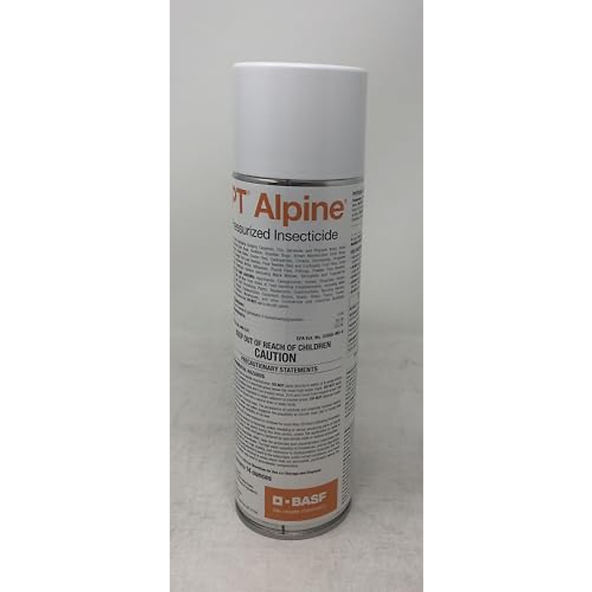 BASF PT Alpine Pressurized Insecticide Spray for Ants, Cockroaches, Bed Bugs, Non-Repellent for Crawling or Flying Insects, Ready to Use, 14 Ounce