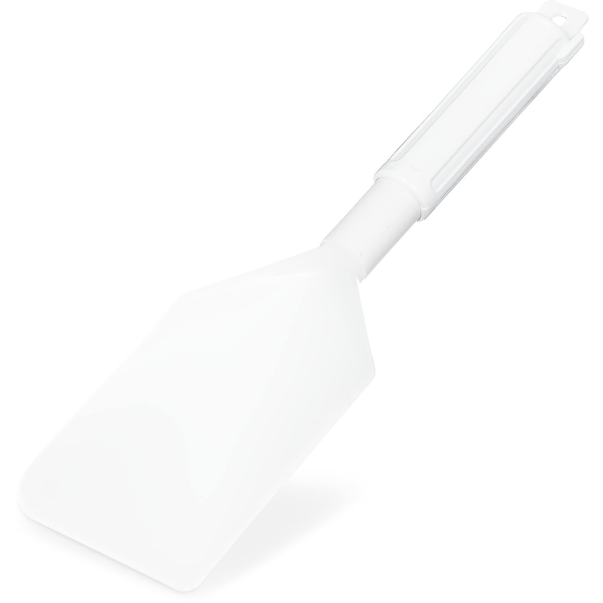 SPARTA Heavy-Duty Mixing and Scraper Paddle for Commercial Food Service and Large Batch Cooking, Polyethylene (Pe), 13.5 Inches, White