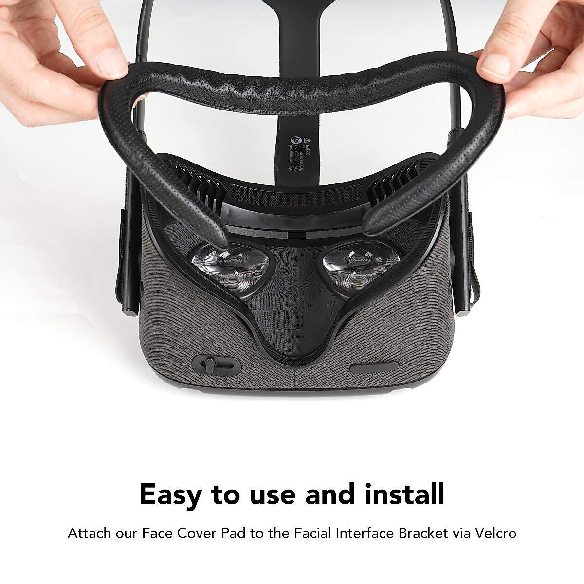 Kiwi Design Face Pad Accessories Compatible with Quest 2