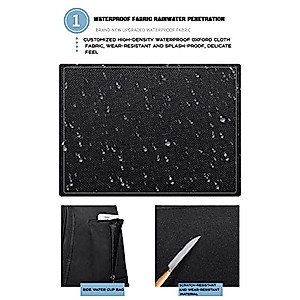 Waterproof Rolling Laptop Backpack Wheeled Carry-on Trolley Luggage,Business Travel Backpack,Multipurpose Waterproof Wheeled Backpack for Men and Women (Blue)