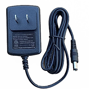 12Volt Charger for Kids Ride On Car, 12VDC 500mA Battery Charger for Wrangler SUV Kid Trax Dynacraft Electric Ride-Ons Accessories