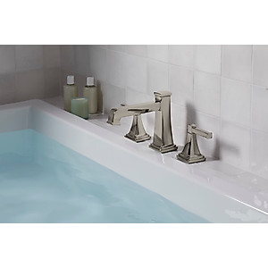 Riff Deck Mounted Roman Tub Filler