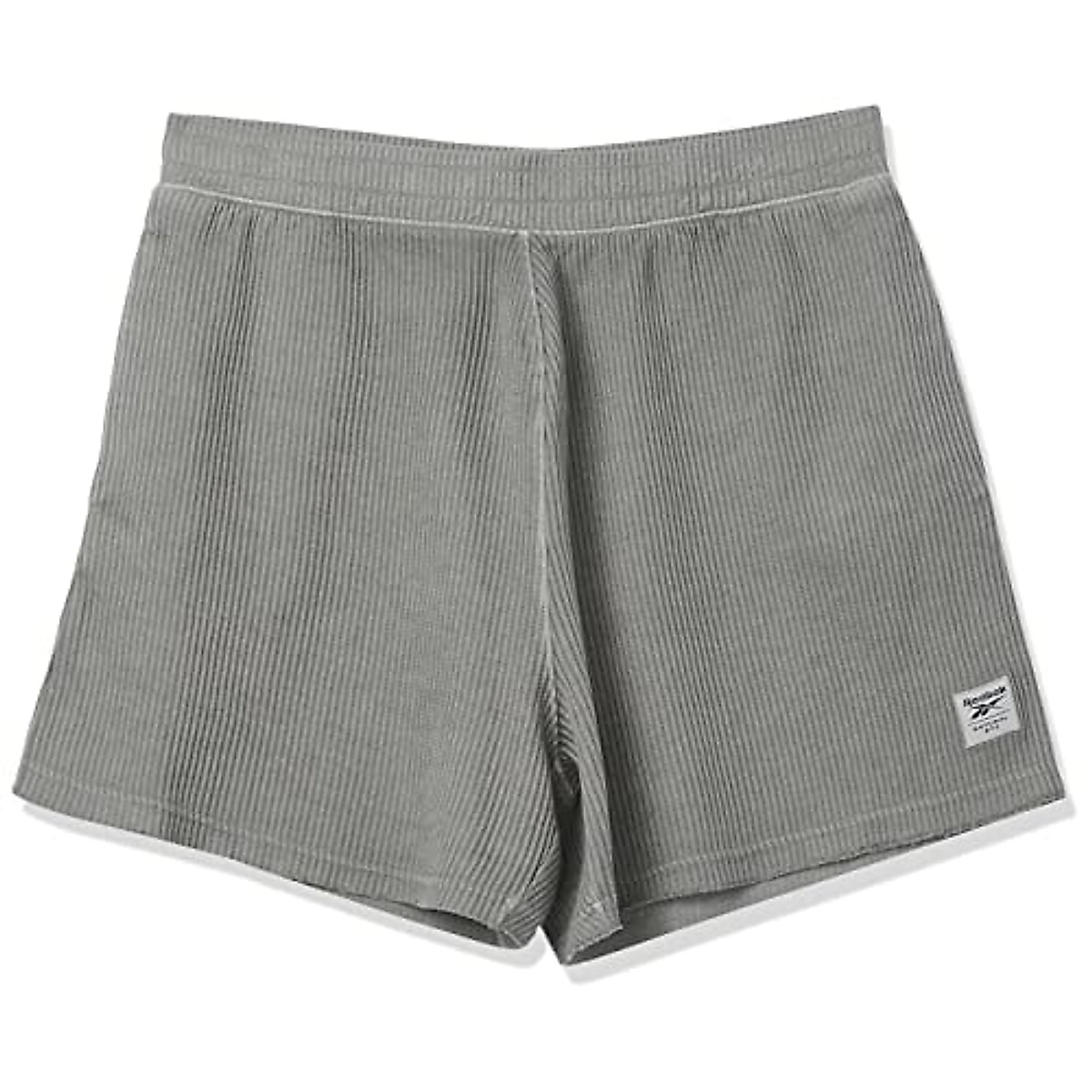 Reebok Women's Standard Shorts, Boulder Grey/Natural Dye, Medium