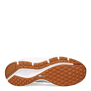 Skechers Women's GO Run CONSISTENT-Broad Spectrum Sneaker, White, 9