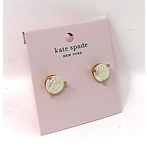 Kate Spade New York Stud Earrings Glitter Opal