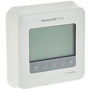HONEYWELL TH4110U2005/U HONEYWELL-TH4110U2005/U-T4 Pro Thermostat, Programmable or Non-Programmable, 1H/1C, White
