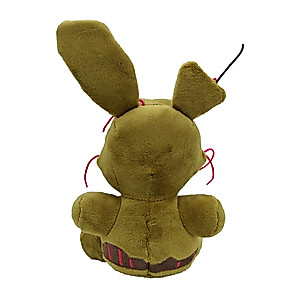 Springtrap Plush Toy, FNAF Plushies Toy, FNAF All Character Stuffed Animal Doll Children's Gift Collection,8”