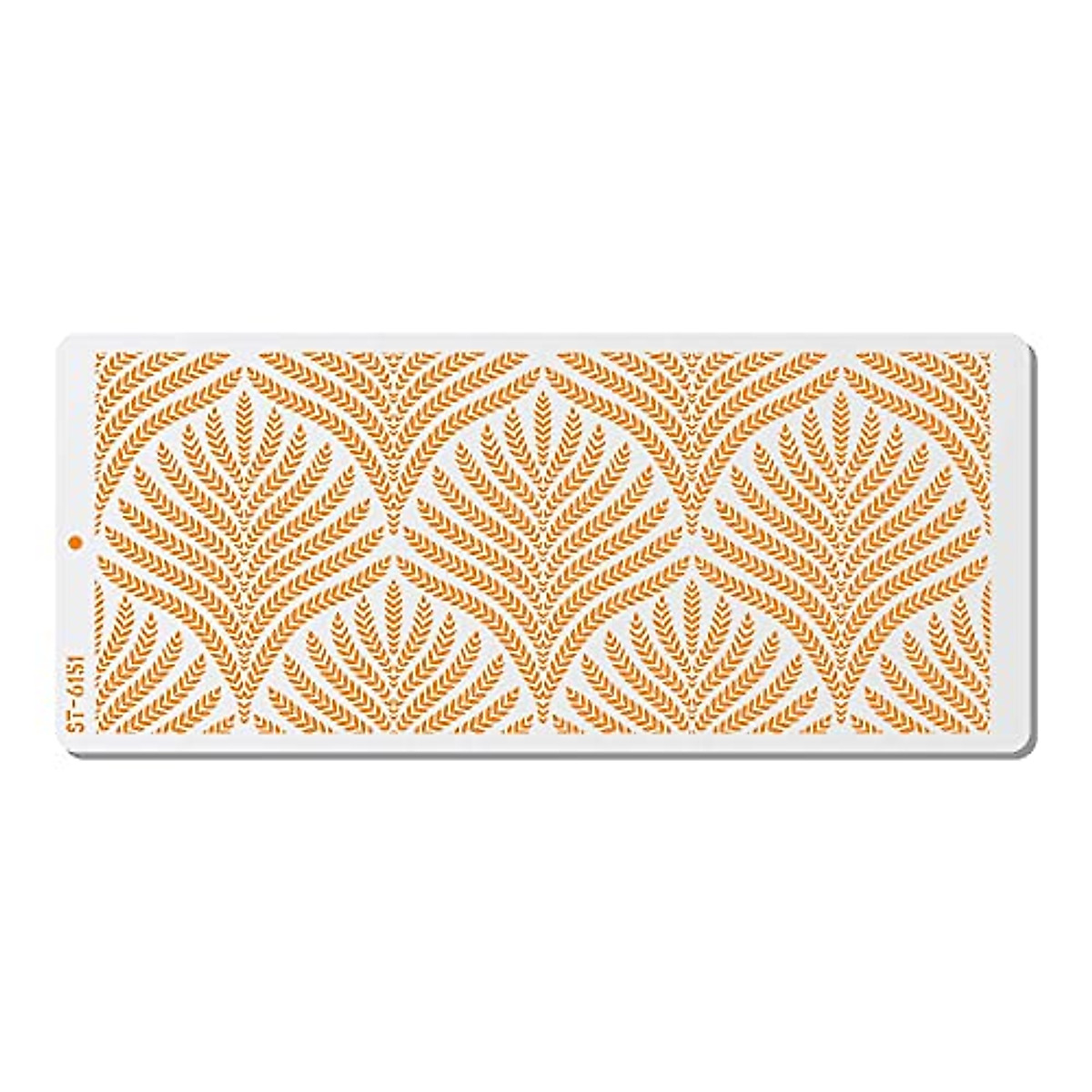 AK ART KITCHENWARE 15 PCS Plastic Airbrush Cookie Cake Stencils for Cake Decoration Fondant Decorating Stencils for Wall Painting Drawing Stencil Set Cake Tools ST-6151~6165