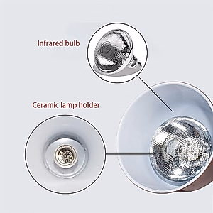 Food Heating Lamp Food Warming Lamp Heat Lamp for Food, Food Warmer Lamp Hanging Telescopic Heating Lamps for Buffet Kitchen Restaurant Adjustable Height,