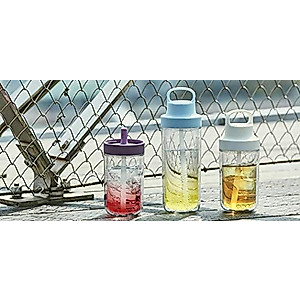 Kinto 20071 To-Go Bottle, White, 16.2 fl oz (480 ml)