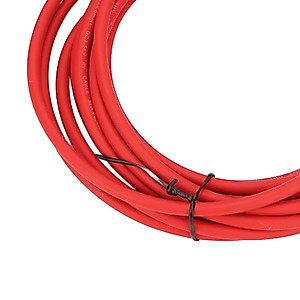 1 Pair of Solar Panel Wire with Connector,Withstand Voltage DC1000V 30A 12AWG Wire Diameter Solar Adapter Extension Cable for Photovoltaic System (4m)