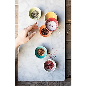 Now Designs Canyon Stoneware Pinch Bowl Set of 6