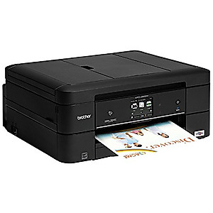 Brother MFC-J880DW All-in-One Color Inkjet Printer, Compact & Easy to Connect, Wireless, Automatic Duplex Printing, Amazon Dash Replenishment Ready