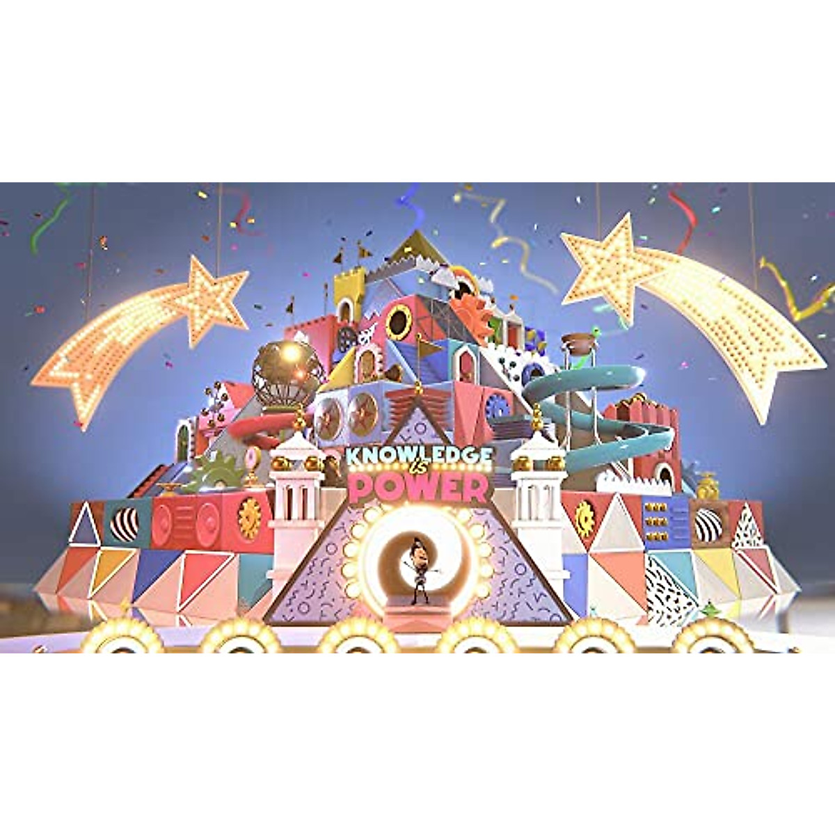 Knowledge is Power - PlayStation 4