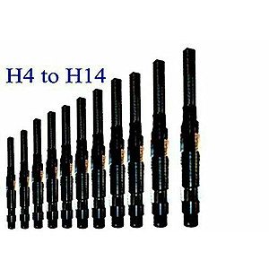 11 PC Adjustable Hand Kingpin Reamer H4 - H14.