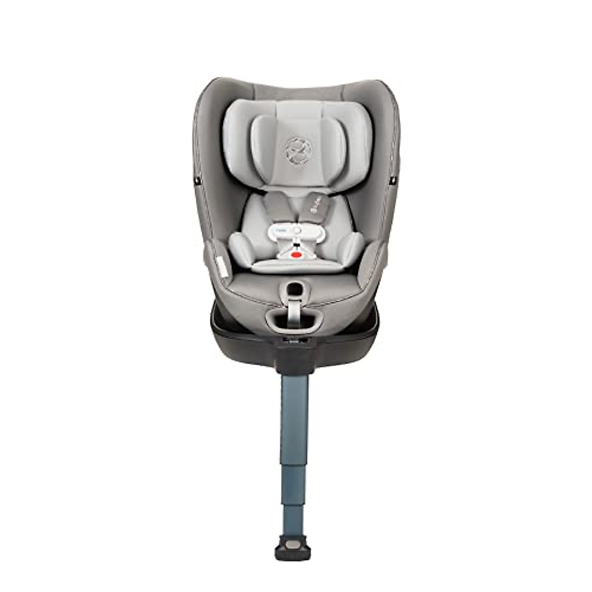 CYBEX Sirona S with SensorSafe, Convertible Car Seat, 360° Rotating Seat, Rear-Facing or Forward-Facing Car Seat, Easy Installation, SensorSafe Chest Clip, Instant Safety Alerts, Manhattan Grey