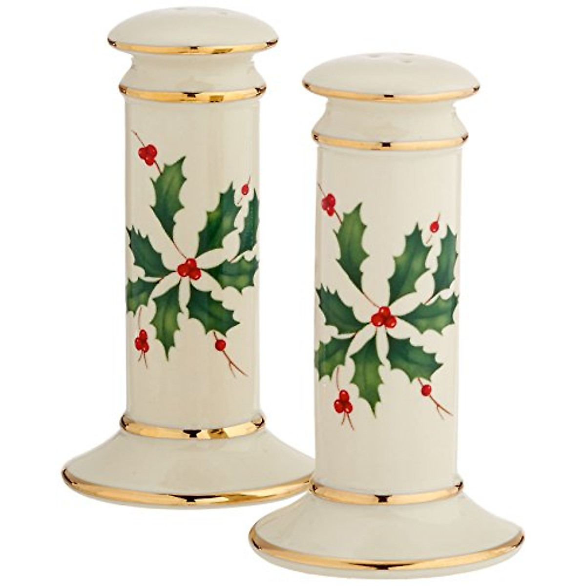 Lenox Holiday Salt & Pepper Set