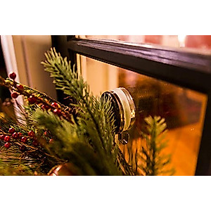 Bullseye Office Reliable Magnetic Wreath Hooks, Scratch-Free, Heavy Duty Hangers, Strong Stainless Steel Coat and Towel Rack, Wall Mount Hook for Bedroom, Bath, Closet and Garage