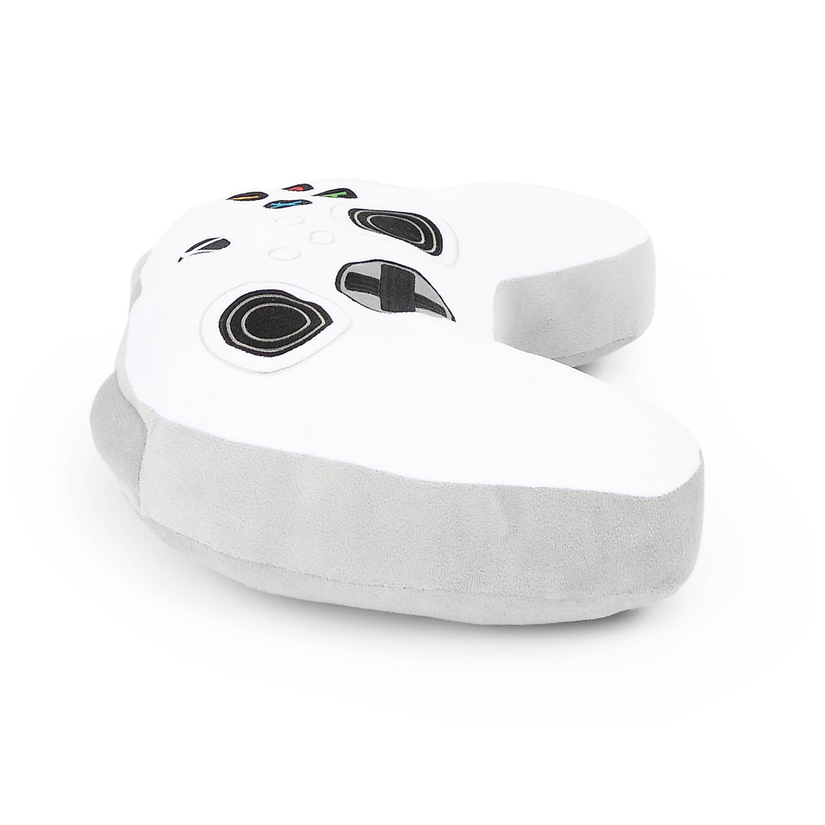 Jay Franco Xbox Controller Plush Shaped Pillow - Super Soft Gaming Pillow - Polyester Microfiber, 11 Inches