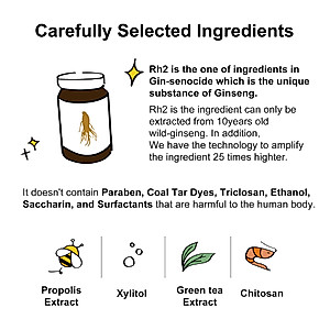 BT21 Hoo Mouthwash, Single Size Mouthwash for Fresh Breath on The go. Airline Friendly Liquid Travel Portable Oral Care Mouthwash, Alcohol Free for Work Smokers, 8 Cups/Set, Autograph Included