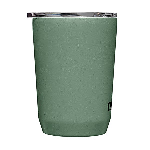 CamelBak Horizon 12oz Tumbler in Stainless Steel with Tri-Mode Lid and Double Wall