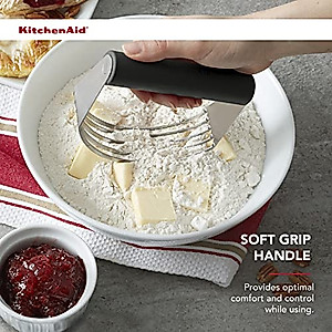 KitchenAid KO043OHOBA Gourmet Pastry Blender, One Size, Black