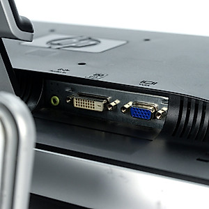 HP W1907 19-inch Widescreen Flat Panel LCD Monitor