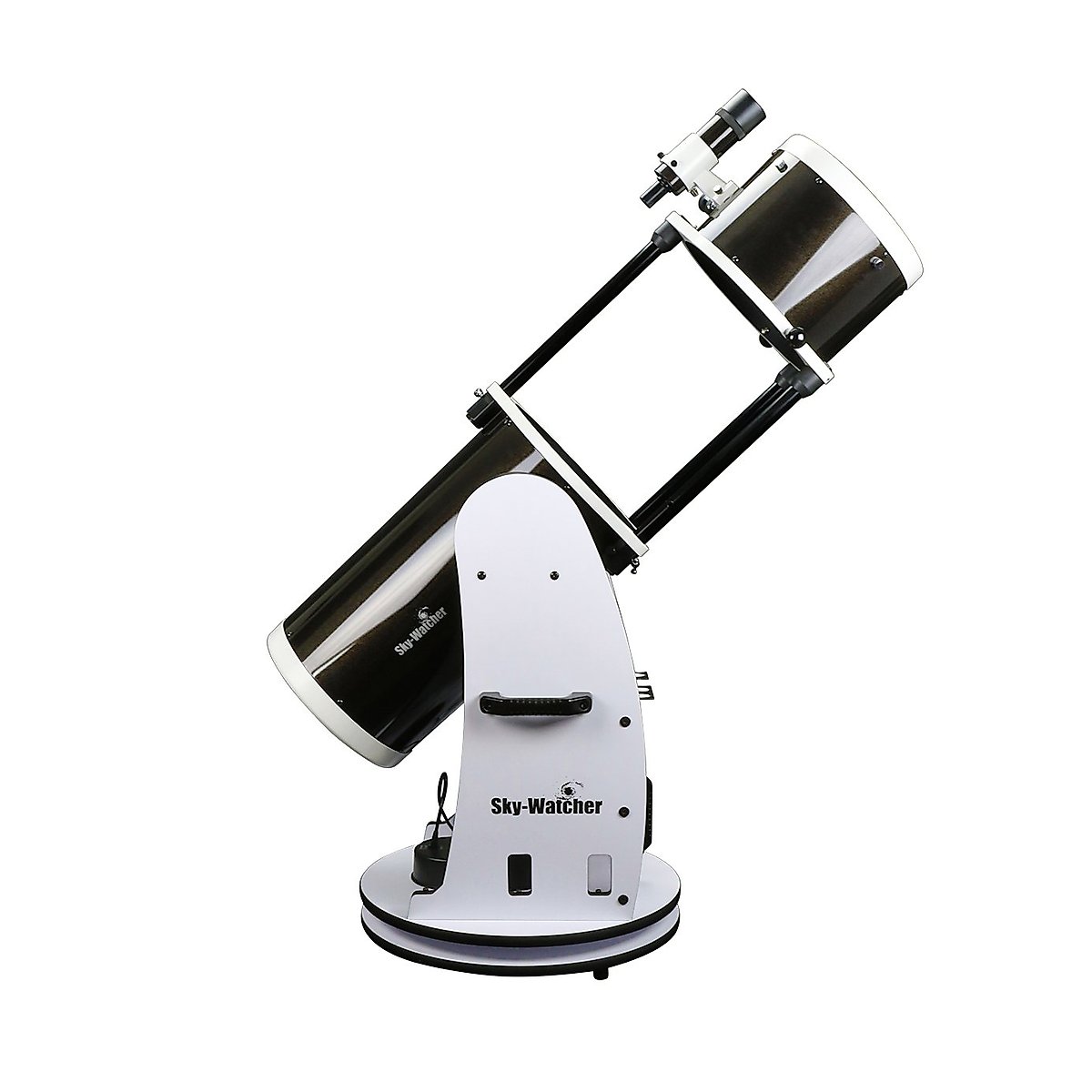 Sky Watcher Sky-Watcher Flextube 250 SynScan Dobsonian 10-inch Collapsible Computerized GoTo Large Aperture Telescope, White, (S11810)