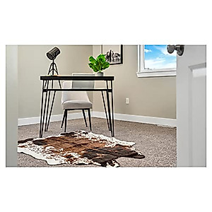 NativeSkins Medium Faux Cowhide Rug - Original (4.3ft x 5.6ft)