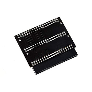 Coolwell Waveshare for Raspberry Pi 400 GPIO Header Adapter, Header Expansion, 2X 40PIN Header Module HAT