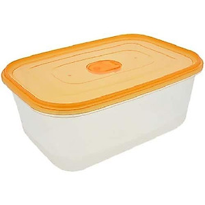 Sure Fresh Rectangular Storage Containers with Vent Lids, 97 oz. (Pack of 4)