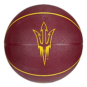 adidas NCAA Arizona State Sun Devils Official Men's Team Logo and Colors Basketball, Size 7