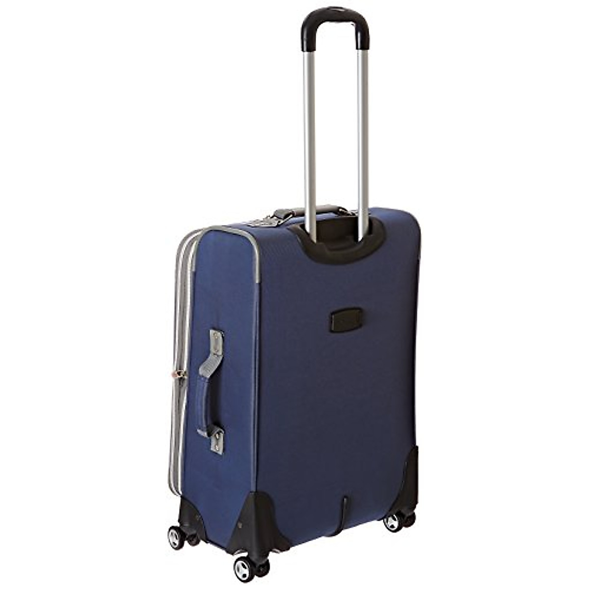 Olympia U.S.A. Tuscany 25 Inch Expandable Vertical Rolling Luggage Case, Denim Blue, One Size
