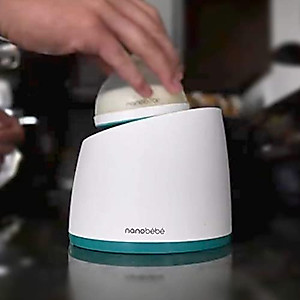 Nanobebe Smart Warming Bowl in Teal