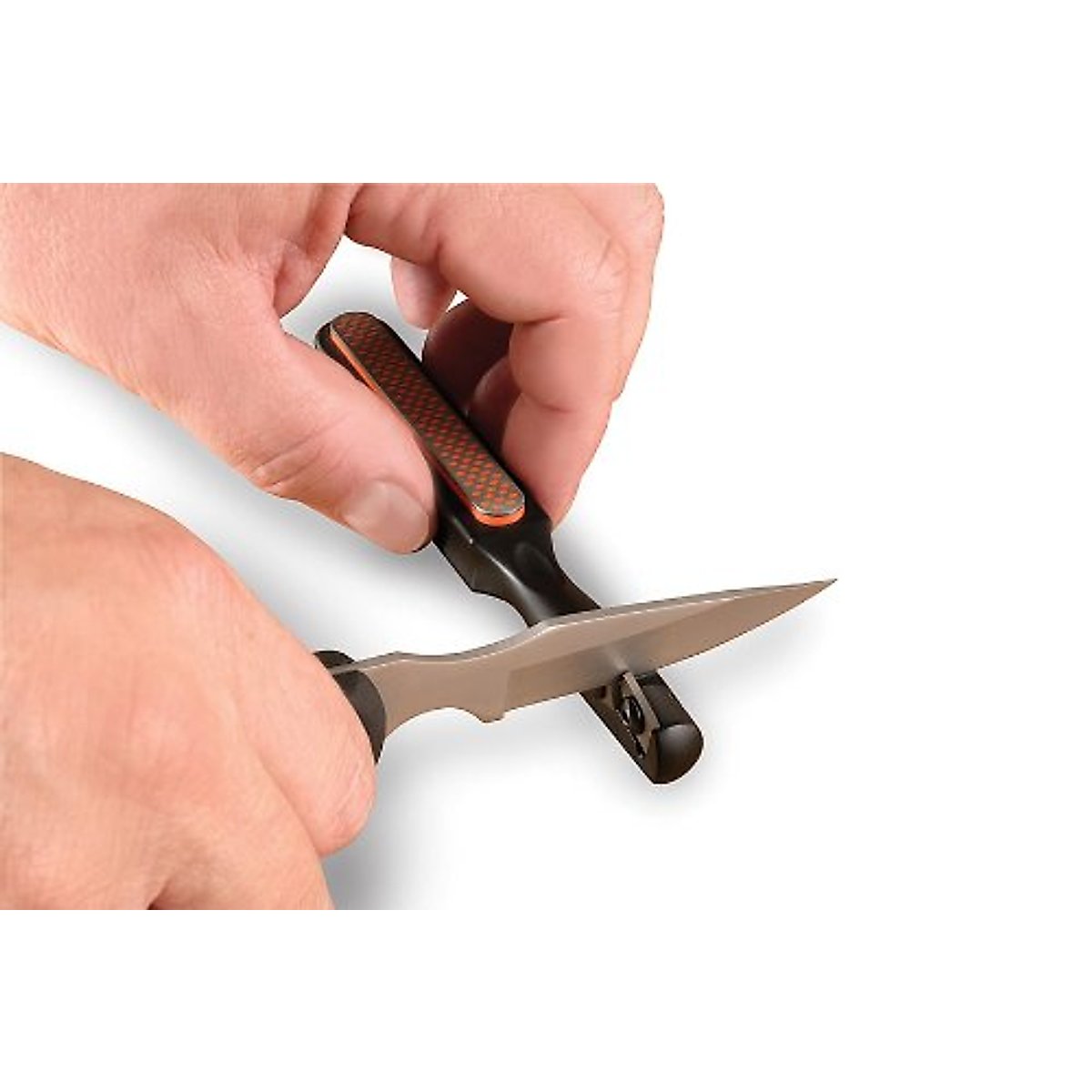 Smith’s 50047 Edgesport Stick Knife & Broadhead Sharpener – Portable Sharpener – Hunting & Archery Tool Sharpener – Carrying Pouch – Carbide & Diamond Stone – Pocket Knife Sharpener