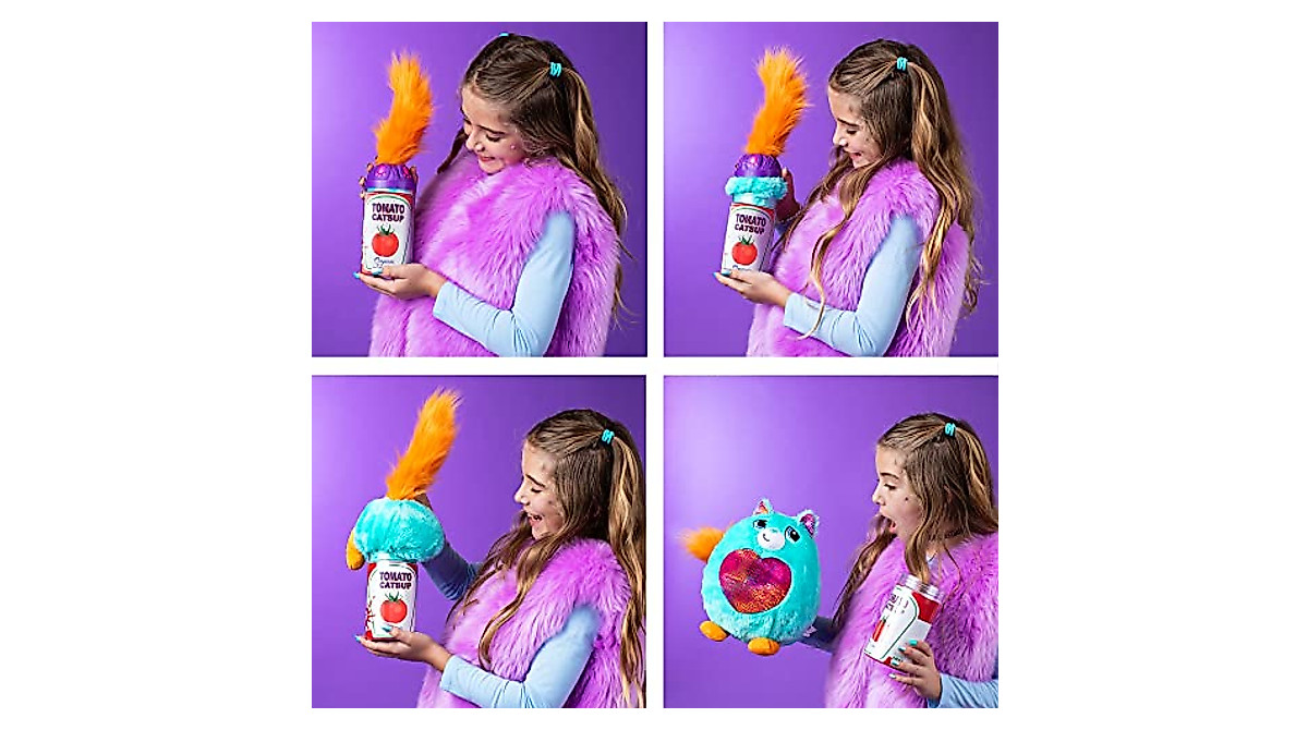 Misfittens Surprise Collectible Plush Cats – Fun & Expandable Toys