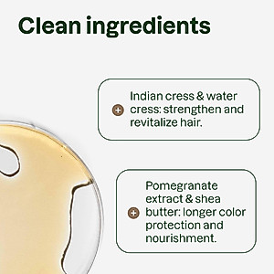 ATTITUDE Conditioner with Essential Oils, Plant and Mineral-Based Ingredients, Vegan Beauty Products, Aluminum Bottle, Colorlast, Patchouli and Black Pepper, 16 Fl Oz