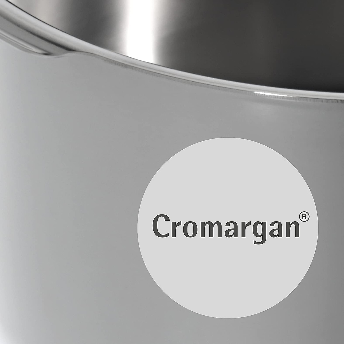 WMF Perfect Plus – Quick Cooker Diameter 22 cm Diameter of 6 Litres and a Half with Flame Protection Cromargan Stainless Steel for Induction