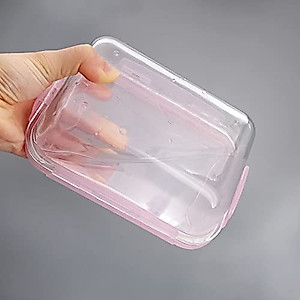 Gaskets Replacement for Glass Meal Prep Containers Universal Sealling Ring Replacement for Glass Food Storage Containers' Lid, O Ring Replacement for Lids