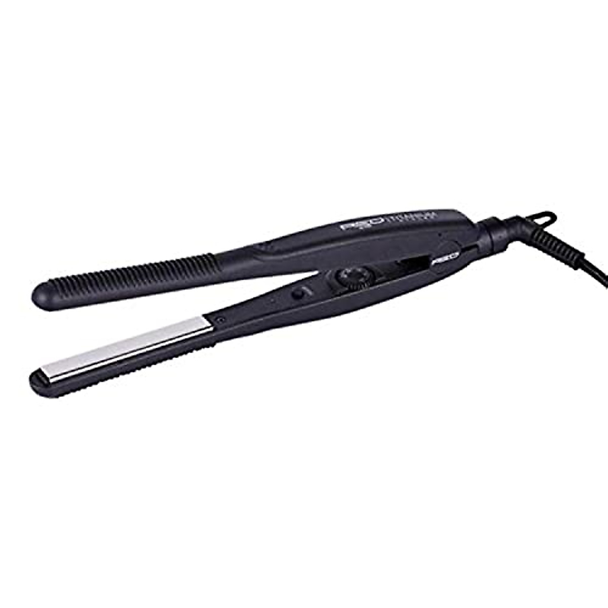 KISS Titanium Flat Iron, Red, 1/2"