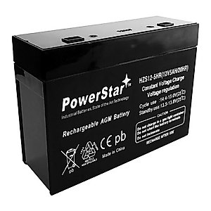 PowerStar HC1221W CSB Battery for APC ups RBC21 BF500 500U 400C
