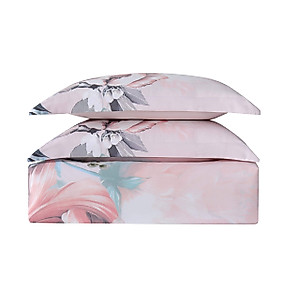 Christian Siriano Dreamy Floral Full/Queen Duvet Cover Set