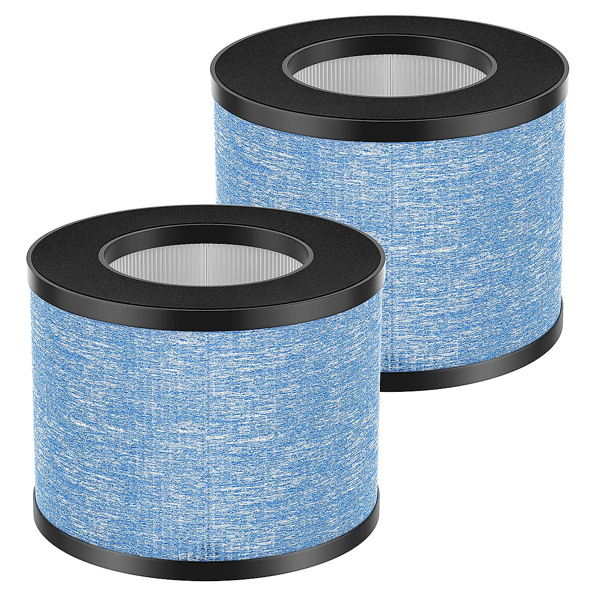 2 Pack C102 True HEPA Air Filter MA-01CW Replacement Filter Compatible with Miko Ibuki & Ibuki+ Air Purifi-er, MA-18 and Okaysou AirMic4S Air Purifi-er