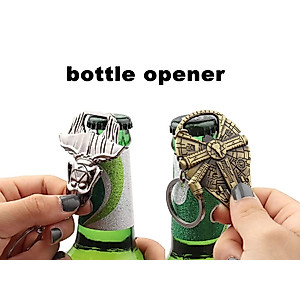 Bottle Opener, Star Wars Keychain, Star Wars Beer Bottle Opener Gifts for Men, Kitchen Accessories for Souvenirs 2PCS